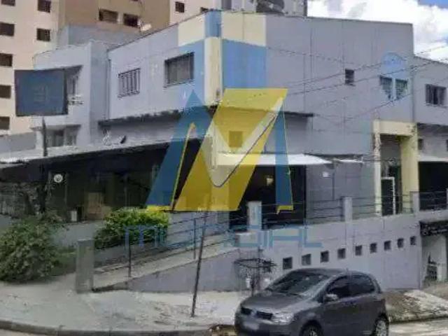 Conj. Comercial / Sala para Locação em Santo André/SP Vila Valparaíso