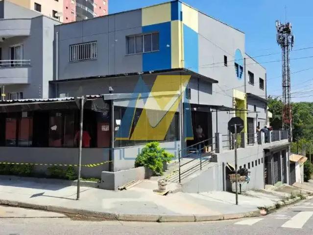 Conj. Comercial / Sala para Locação em Santo André/SP Vila Valparaíso
