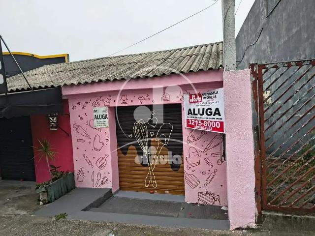 Conj. Comercial / Sala para Locação em Santo André/SP Vila Alzira