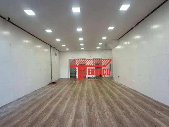 Conj. Comercial / Sala para Locação em Santo André/SP Vila Alzira