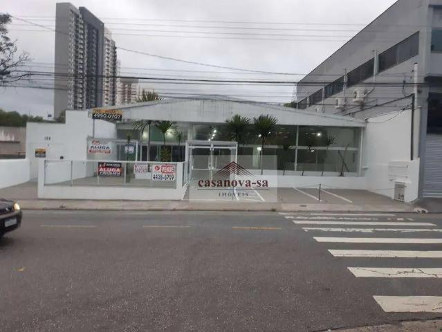 Conj. Comercial / Sala para Locação em Santo André/SP Vila América