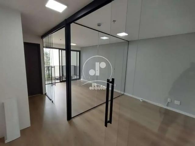 Conj. Comercial / Sala para Locação em Santo André/SP Vila Assunção