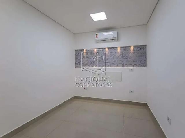 Conj. Comercial / Sala para Locação em Santo André/SP Vila Assunção