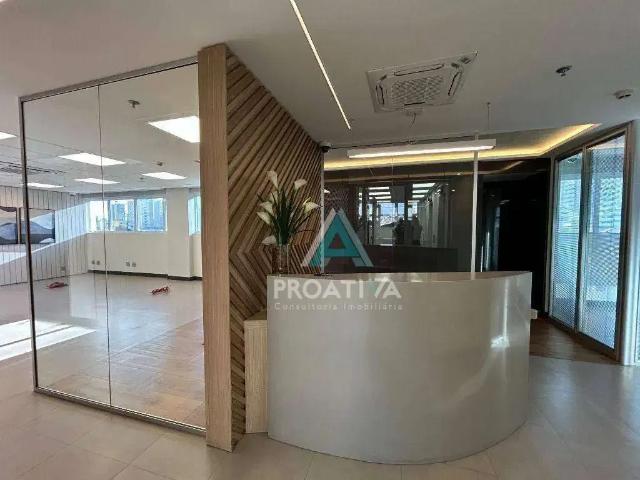 Conj. Comercial / Sala para Locação em Santo André/SP Vila Bastos