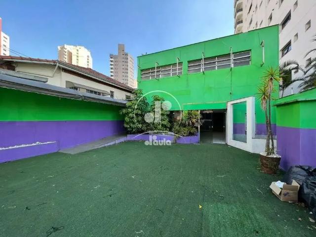 Conj. Comercial / Sala para Locação em Santo André/SP Vila Bastos