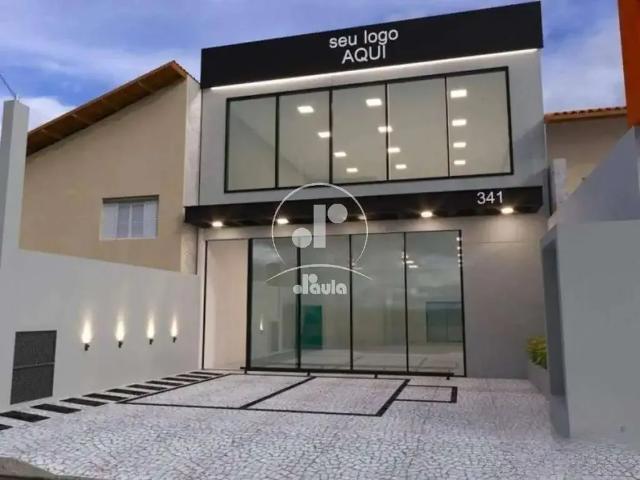 Conj. Comercial / Sala para Locação em Santo André/SP Vila Bastos