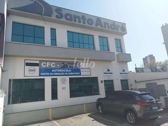 Conj. Comercial / Sala para Locação em Santo André/SP Vila Bastos