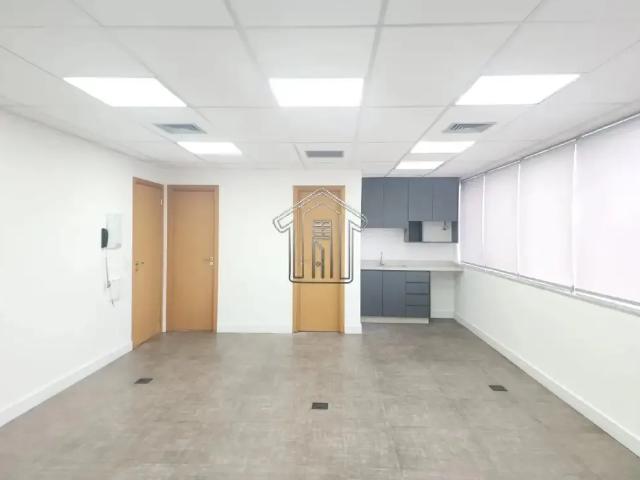 Conj. Comercial / Sala para Locação em Santo André/SP Vila Bastos