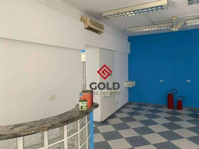 Conj. Comercial / Sala para Locação em Santo André/SP Vila Bastos