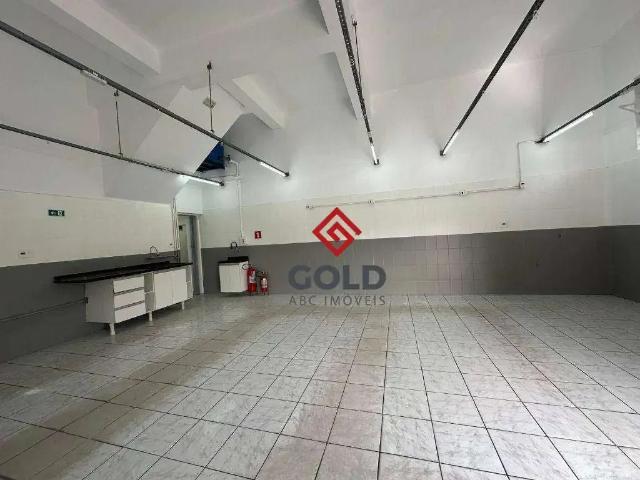 Conj. Comercial / Sala para Locação em Santo André/SP Vila Camilópolis