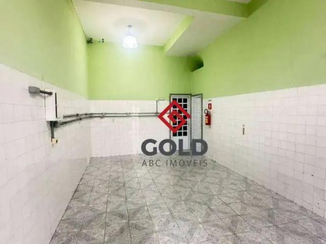 Conj. Comercial / Sala para Locação em Santo André/SP Vila Clarice