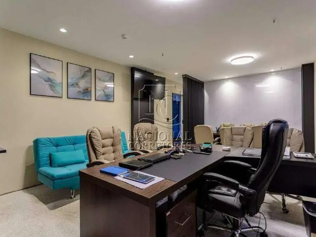 Conj. Comercial / Sala para Locação em Santo André/SP Vila Guiomar
