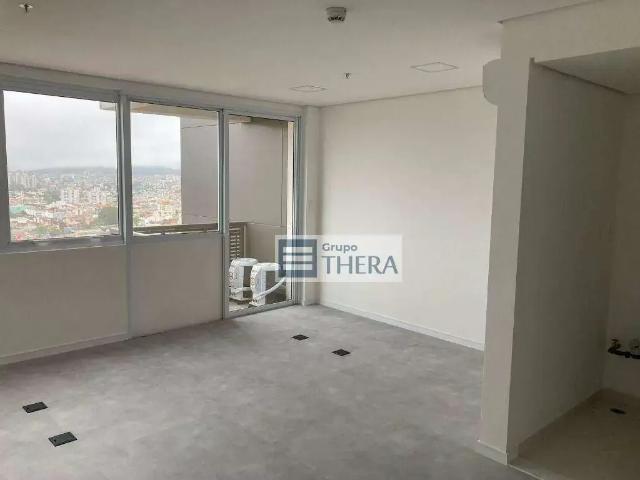 Conj. Comercial / Sala para Locação em Santo André/SP Vila Homero Thon