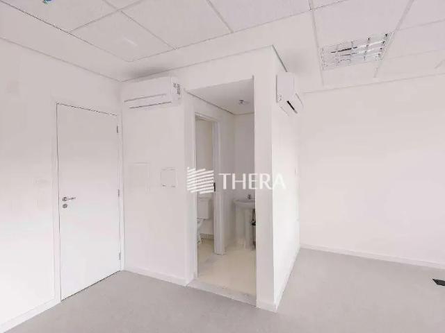 Conj. Comercial / Sala para Locação em Santo André/SP Vila Homero Thon