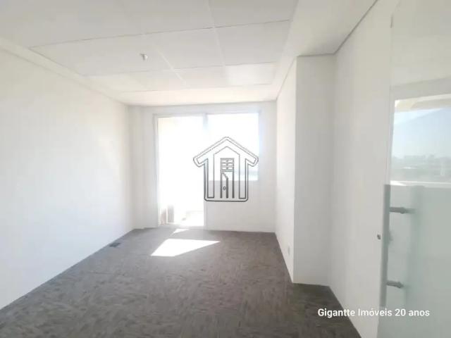 Conj. Comercial / Sala para Locação em Santo André/SP Vila Homero Thon