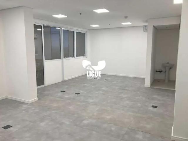 Conj. Comercial / Sala para Locação em Santo André/SP Vila Homero Thon