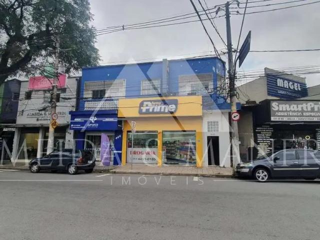 Conj. Comercial / Sala para Locação em Santo André/SP Vila Metalúrgica
