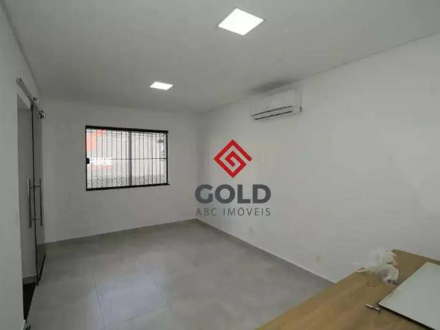 Conj. Comercial / Sala para Locação em Santo André/SP Vila São Pedro