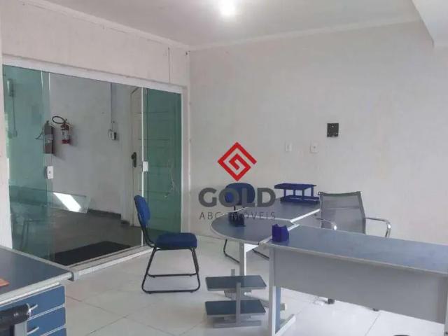 Conj. Comercial / Sala para Locação em Santo André/SP Vila Scarpelli