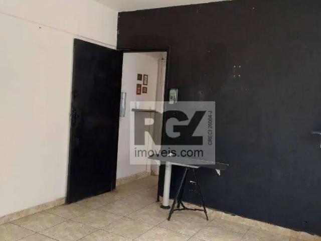 Conj. Comercial / Sala para Locação em Santos/SP Macuco
