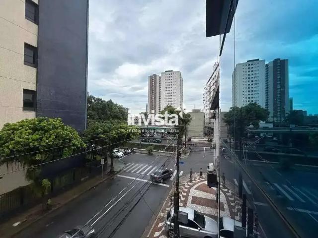 Conj. Comercial / Sala para Locação em Santos/SP Macuco