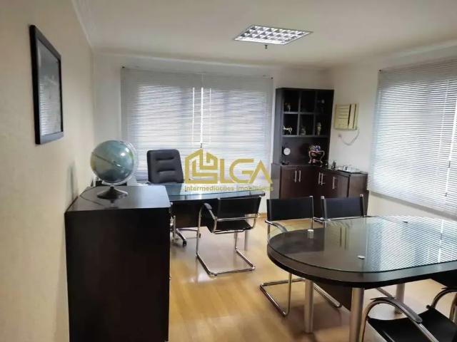 Conj. Comercial / Sala para Locação em Santos/SP Macuco 3 Quartos