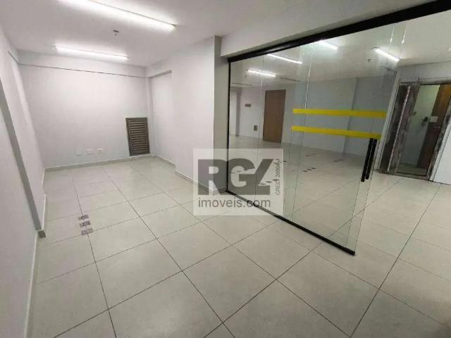 Conj. Comercial / Sala para Locação em Santos/SP Marapé