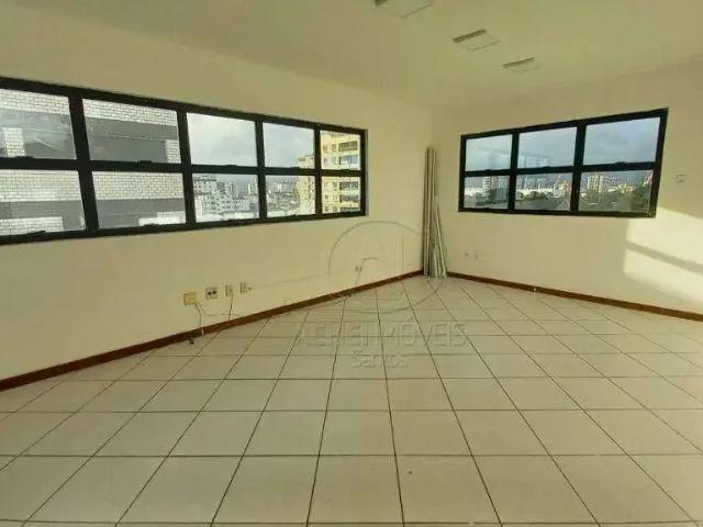 Conj. Comercial / Sala para Locação em Santos/SP Aparecida