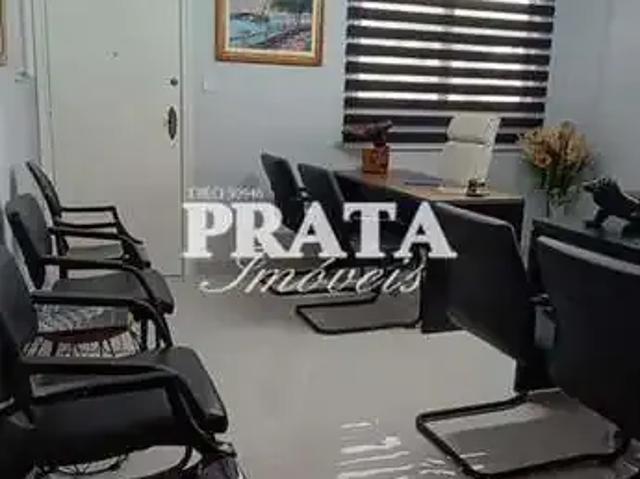 Conj. Comercial / Sala para Locação em Santos/SP Aparecida