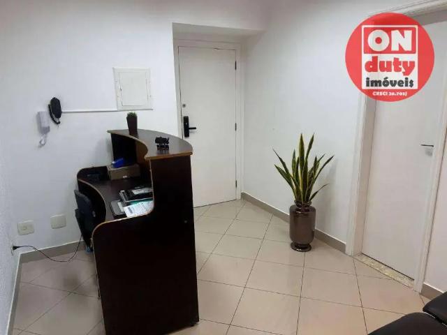 Conj. Comercial / Sala para Locação em Santos/SP Aparecida