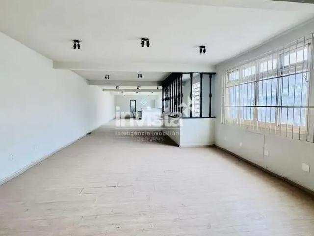 Conj. Comercial / Sala para Locação em Santos/SP Aparecida