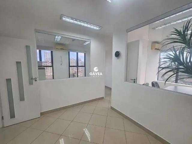 Conj. Comercial / Sala para Locação em Santos/SP Aparecida