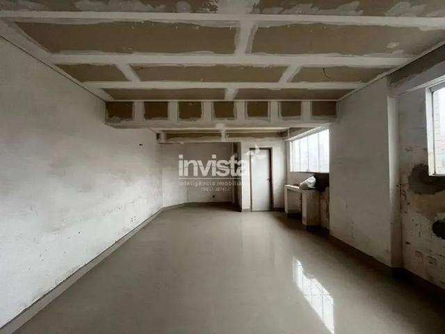 Conj. Comercial / Sala para Locação em Santos/SP Aparecida 1 Quartos