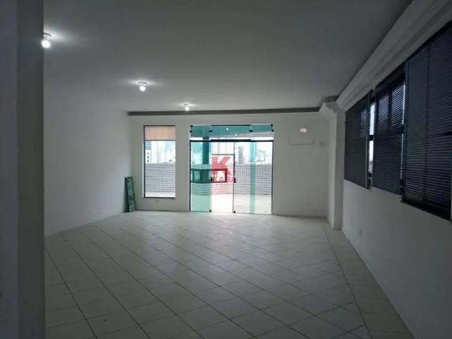 Conj. Comercial / Sala para Locação em Santos/SP Aparecida