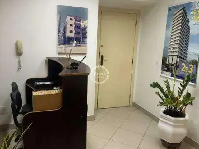 Conj. Comercial / Sala para Locação em Santos/SP Aparecida