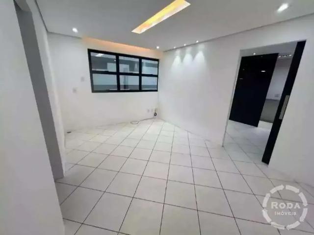 Conj. Comercial / Sala para Locação em Santos/SP Aparecida