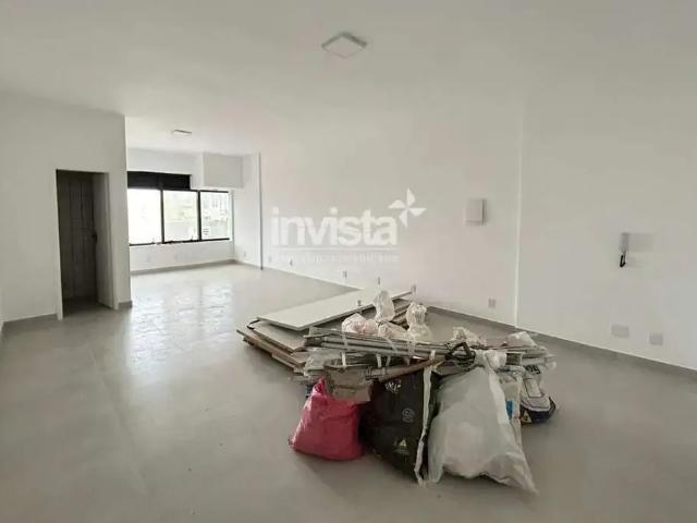 Conj. Comercial / Sala para Locação em Santos/SP Aparecida