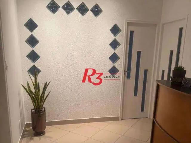 Conj. Comercial / Sala para Locação em Santos/SP Aparecida