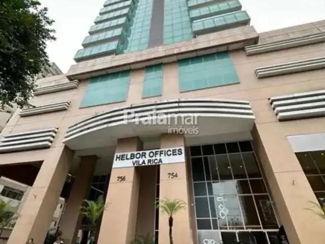 Conj. Comercial / Sala para Locação em Santos/SP Boqueirão