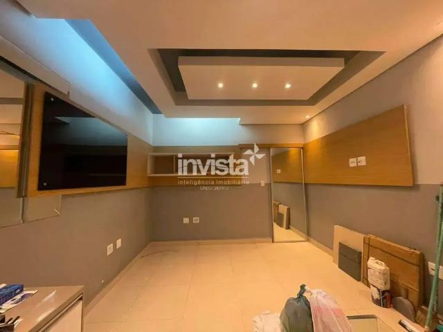 Conj. Comercial / Sala para Locação em Santos/SP Boqueirão