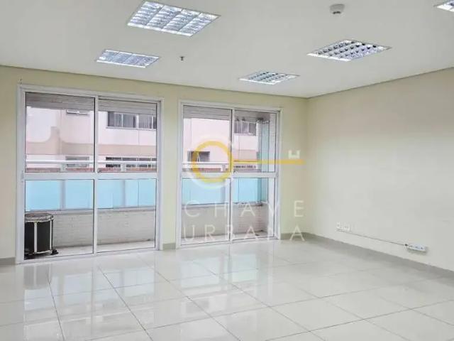 Conj. Comercial / Sala para Locação em Santos/SP Boqueirão