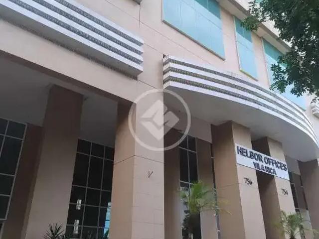 Conj. Comercial / Sala para Locação em Santos/SP Boqueirão