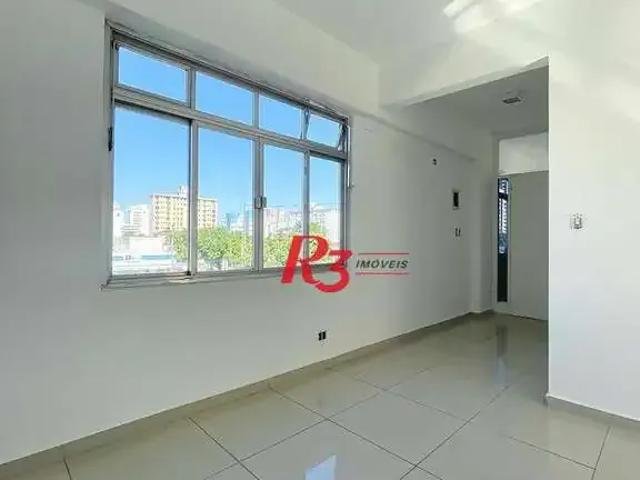 Conj. Comercial / Sala para Locação em Santos/SP Boqueirão