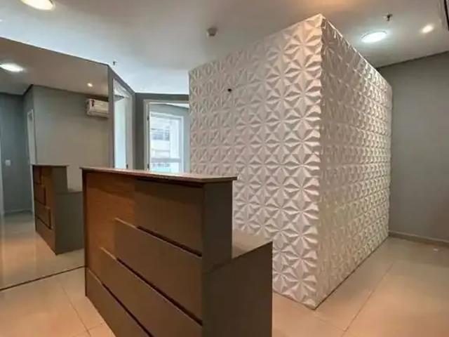 Conj. Comercial / Sala para Locação em Santos/SP Boqueirão