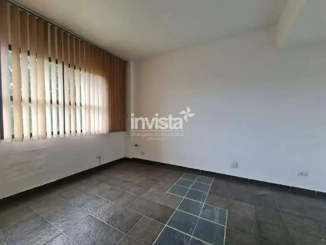 Conj. Comercial / Sala para Locação em Santos/SP Boqueirão