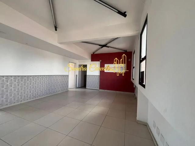 Conj. Comercial / Sala para Locação em Santos/SP Boqueirão