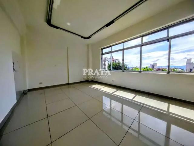 Conj. Comercial / Sala para Locação em Santos/SP Boqueirão