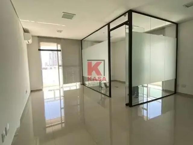 Conj. Comercial / Sala para Locação em Santos/SP Boqueirão