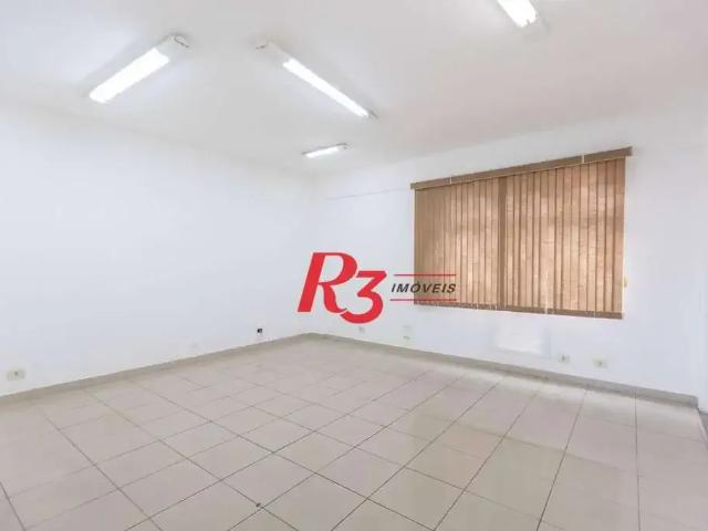 Conj. Comercial / Sala para Locação em Santos/SP Boqueirão