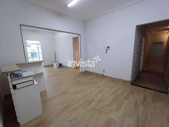 Conj. Comercial / Sala para Locação em Santos/SP Boqueirão